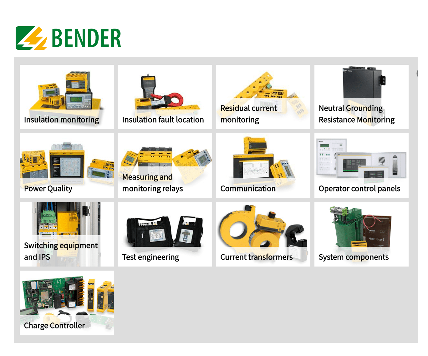 Bender Isometer
