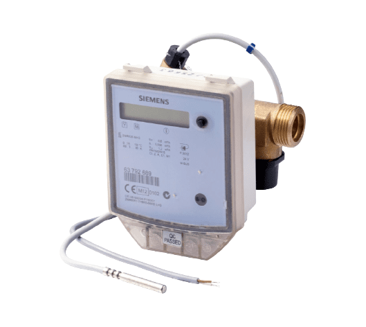 Siemens, 2WR605-MBE, Ultrasonic heat and cooling energy meters with battery