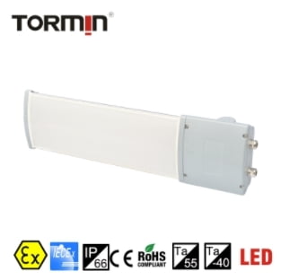 Tormin, BC5402B Series, LED Explosion proof Linear for Zone 2