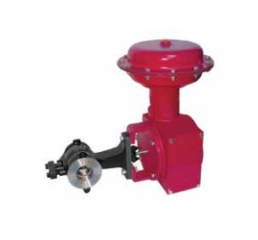 Jordan Valve, Mark V-100 Series, Rotary Control Valves