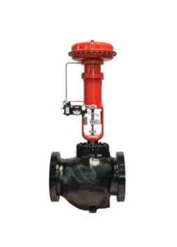 Jordan Valve, Mark EW Series, Globe Style Control Valves