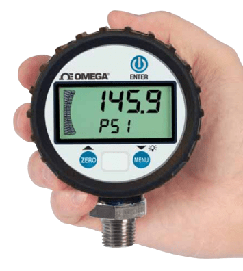 OMEGA, DPG8001, Digital Pressure Gauge